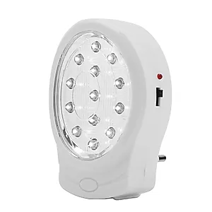 Tbest Emergency Lights for Home Power Failure,13 LED Rechargeable Home Emergency Light Automatic Power Failure Outage Lamp