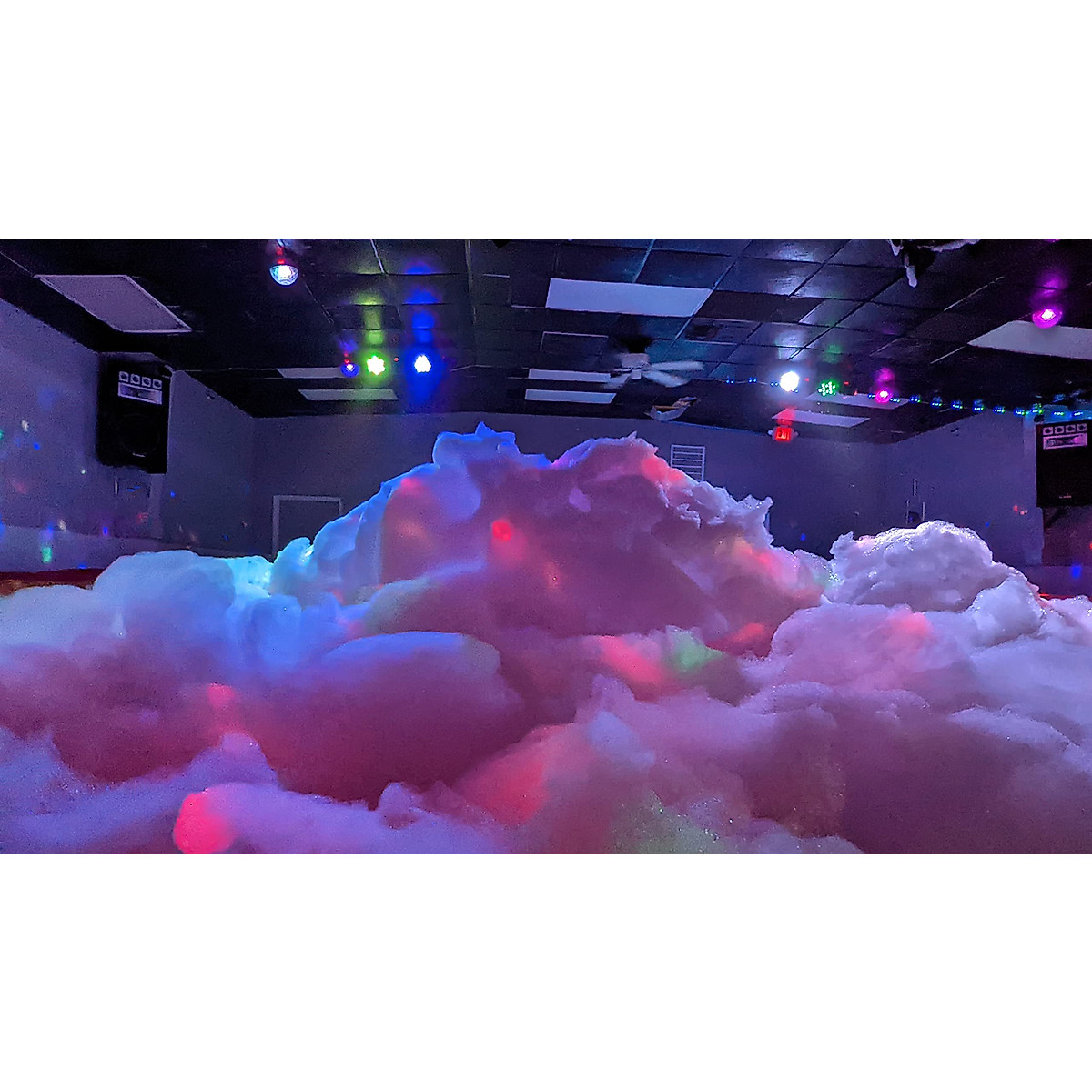 Foam Party Premixed Foam Solution Refill for Foam Machines - Safe, Highly Concentrated Foam for Parties, Weddings, Events - Pet & Human Safe Solution - 1 Gallon