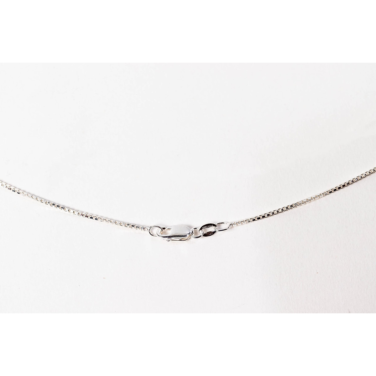 CRAFT WIRE 24 Inches 925 Sterling Silver 1.2mm Box Chain Necklace Made in ITALY