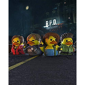 TUBBZ Resident Evil Claire Redfield Duck Figurine – Official Resident Evil Merchandise – Unique Limited Edition Collectors Vinyl Gift