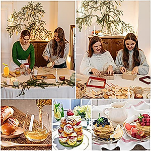 Qinsihwn 8 Pack 16oz Clear Plastic Honey Bottles,Refillable Food Grade Honey Container,Squeeze Honey Bottle With Leak Proof Flip-Top Caps for Storing and Dispensing