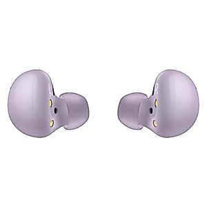 SAMSUNG Galaxy Buds2 True Wireless Earbud Headphones, Lavender - Compact and Light Design, Active Noise Cancellation, Intelligent Clear Call, Well Balanced Sound, ANC Available, Bluetooth v5.2