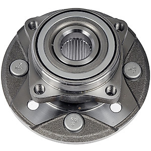 Dorman 950-003 Front Pre-Pressed Hub Assembly - Front Compatible with Select Acura / Honda Models (OE FIX)