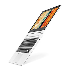 Lenovo Chromebook Flex 3 11" Laptop, 11.6-Inch HD (1366 x 768) IPS Display, MediaTek MT8173C Processor, 4GB LPDDR3, 64 GB eMMC, Chrome OS, 82HG0006US, Blizzard White (Renewed)