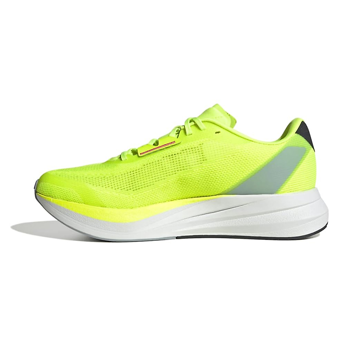 adidas Men's Duramo Speed Sneaker, Lucid Lemon/Core Black/Wonder Blue, 7