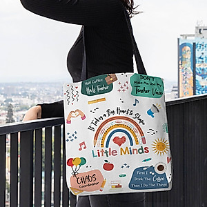 Teacher Gift for women- gifts for teachers appreciation gifts preschool kindergarten teacher gifts It Takes a Big Heart To Shape Little Minds end of school year gifts teacher cups Tumbler 20 Oz