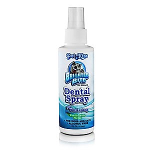 Pet Kiss W-BB4B-5030 Brighter Bite Dental Spray Care Supplies 4 oz