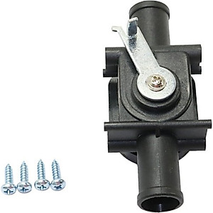 Evan Fischer Heater Valve Compatible with 2001-2004 Toyota Tacoma & 1999-2002 4Runner