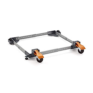 BORA Universal Mobile Base, Fully Adjustable Mobile Base for Mobilizing Large Tools, Machines and other Applications, PM-1050