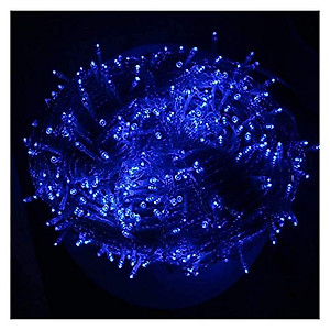 LIUPENGWEI Fairy Lights, Rope Lights 10M 100LED Waterproof String Lights Long LED Outdoor Garden Lights Christmas Lights Lighting 8 Operation Modes For Patio Party Wedding Yard Trees Home garden Ghost