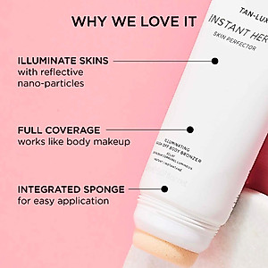 TAN-LUXE Instant Hero - Illuminating Skin Perfector, 150ml - Cruelty & Toxin Free
