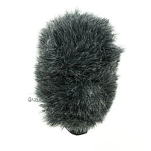 Azden SWS-CX Furry Windshield Cover for SGM-250CX and SGM-250MX Microphones (Gray)