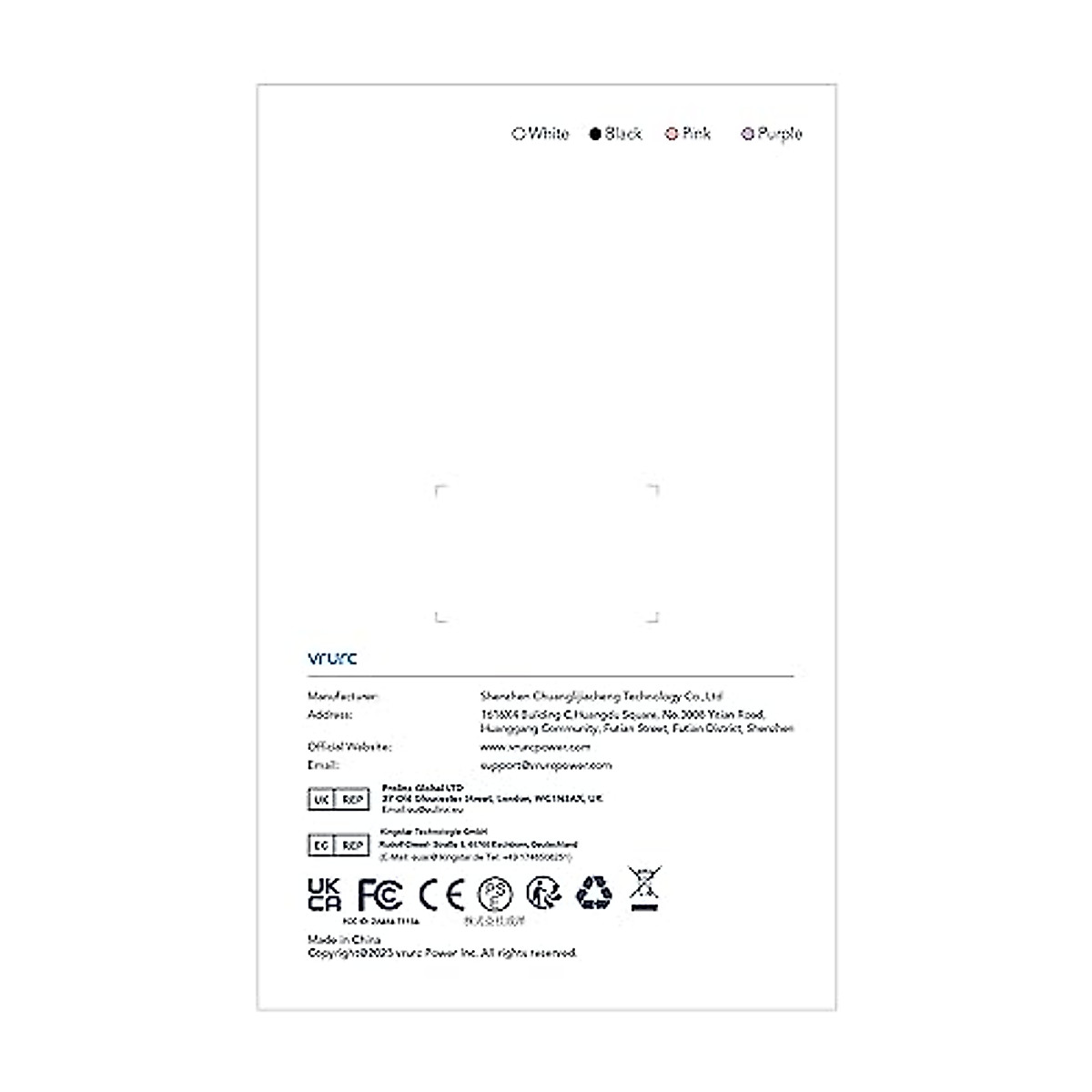 VRURC Wireless Portable Charger, 10000mAh Magnetic Power Bank, 3 in 1 Charger, 22.5W Fast Charing Battery Pack, 3 inputs 4 outputs Compatible with iPhone 15/14/13, iWatch 8/7/6, AirPods Pro/2 - Black