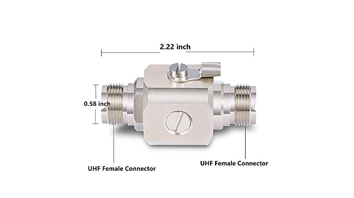 XRDS-RF UHF Lightning Arrestor - Surge Protection