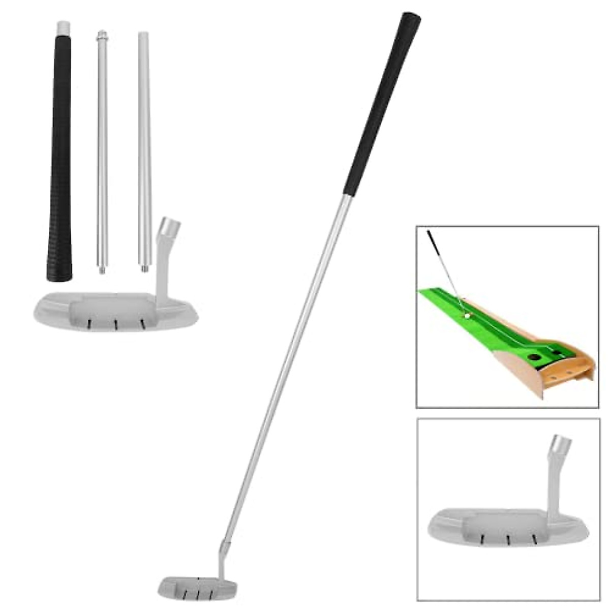 Golf Putter Golf Club Golf Accessory,for Golf Training,with Rubber Grip