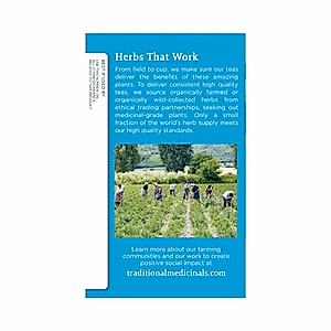 Traditional Medicinals Weightless Cranberry Women's Tea Organic, 16 CT 3 pack