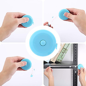 Tape Measure, 10 Pack Measuring Tape for Body 60 Inch, Retractable Fabric Small Tape Measure for Sewing Tailor Medical Craft Cloth