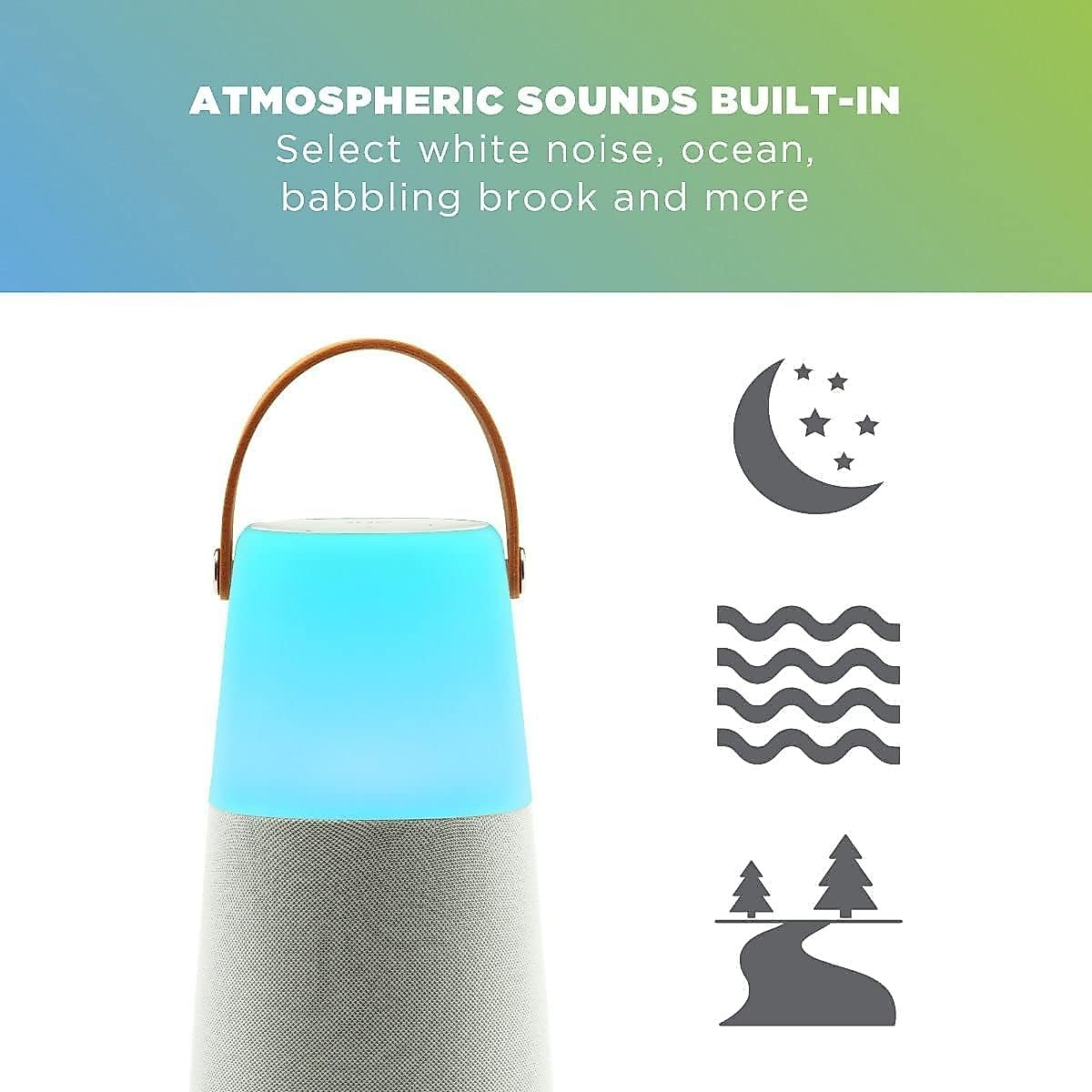 Ion Audio Bright Max Indoor/Outdoor 360 Degree Bluetooth Speaker (Renewed)