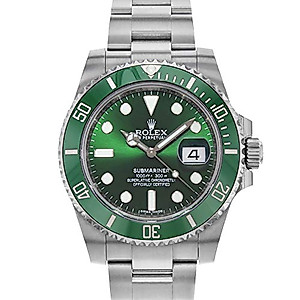 Rolex Submariner "Hulk" Green Dial Men's Luxury Watch M116610LV-0002