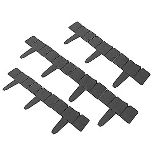 Landscape Edging, Weatherproof Minimalist Garden Lawn Edging for Outdoor Areas