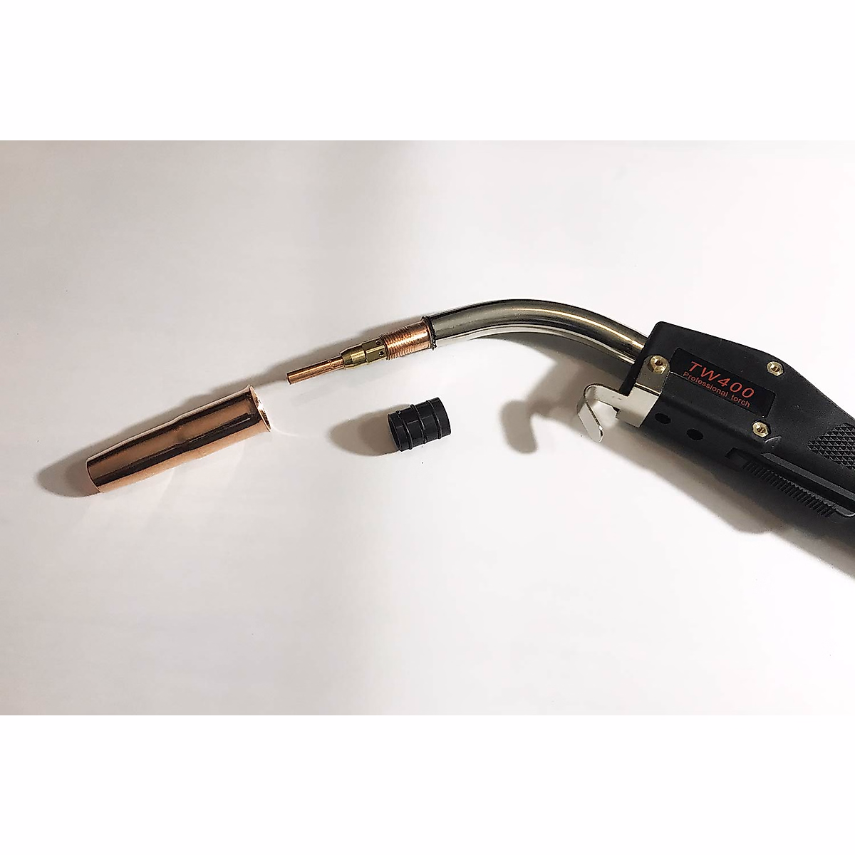 Tweco #4 Replacement Heavy Duty 400 amp Mig gun 15' Fits Miller Machines (ADD .035 KIT)