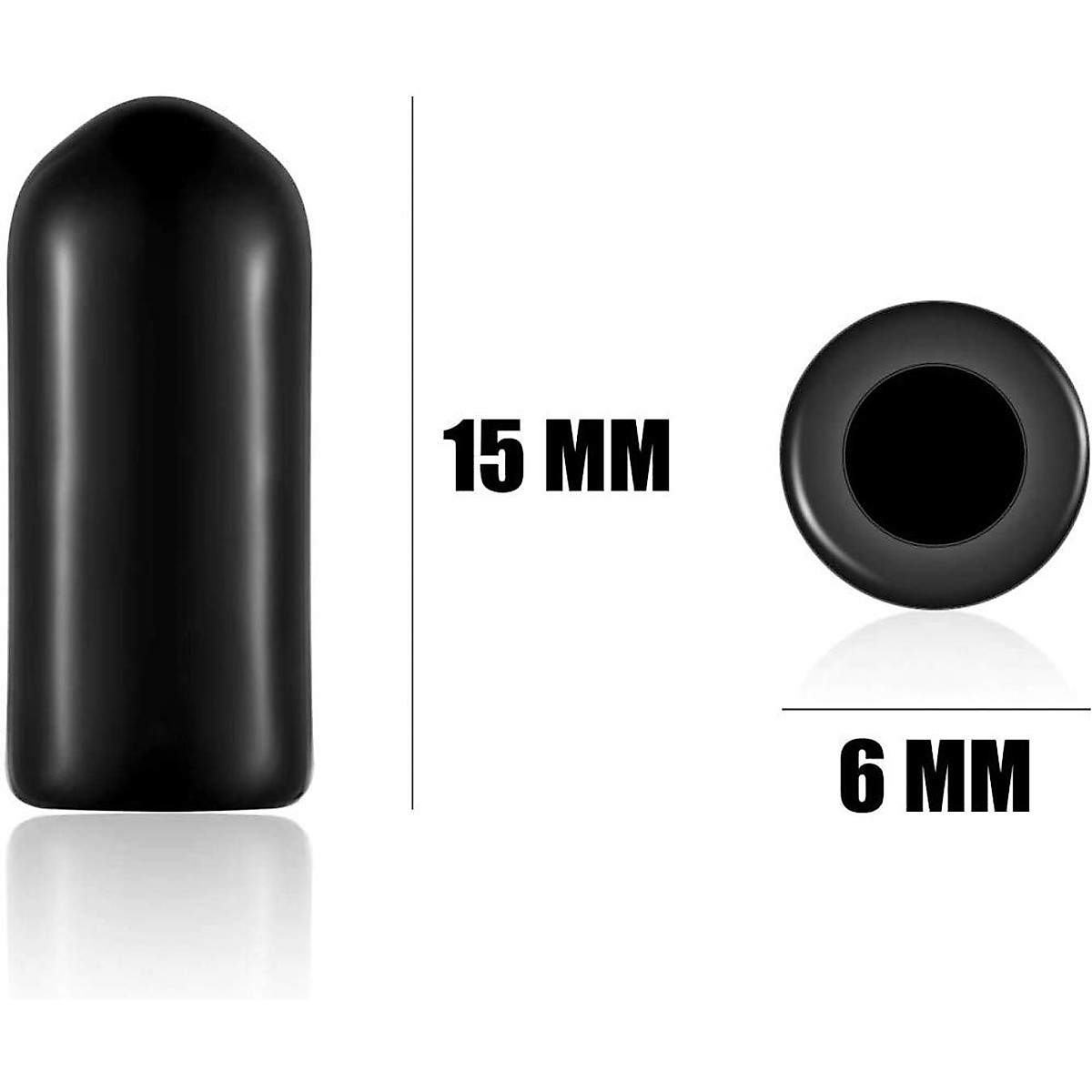 HUBEST 10PCS 22CC Airbrush Glass Bottles with Jar Caps Airbrush jar with 10pcs Adapter Cap Covers Set with 60° Down Angle Adaptor Lid Assembly for Master, Iwata Single Action Airbrush