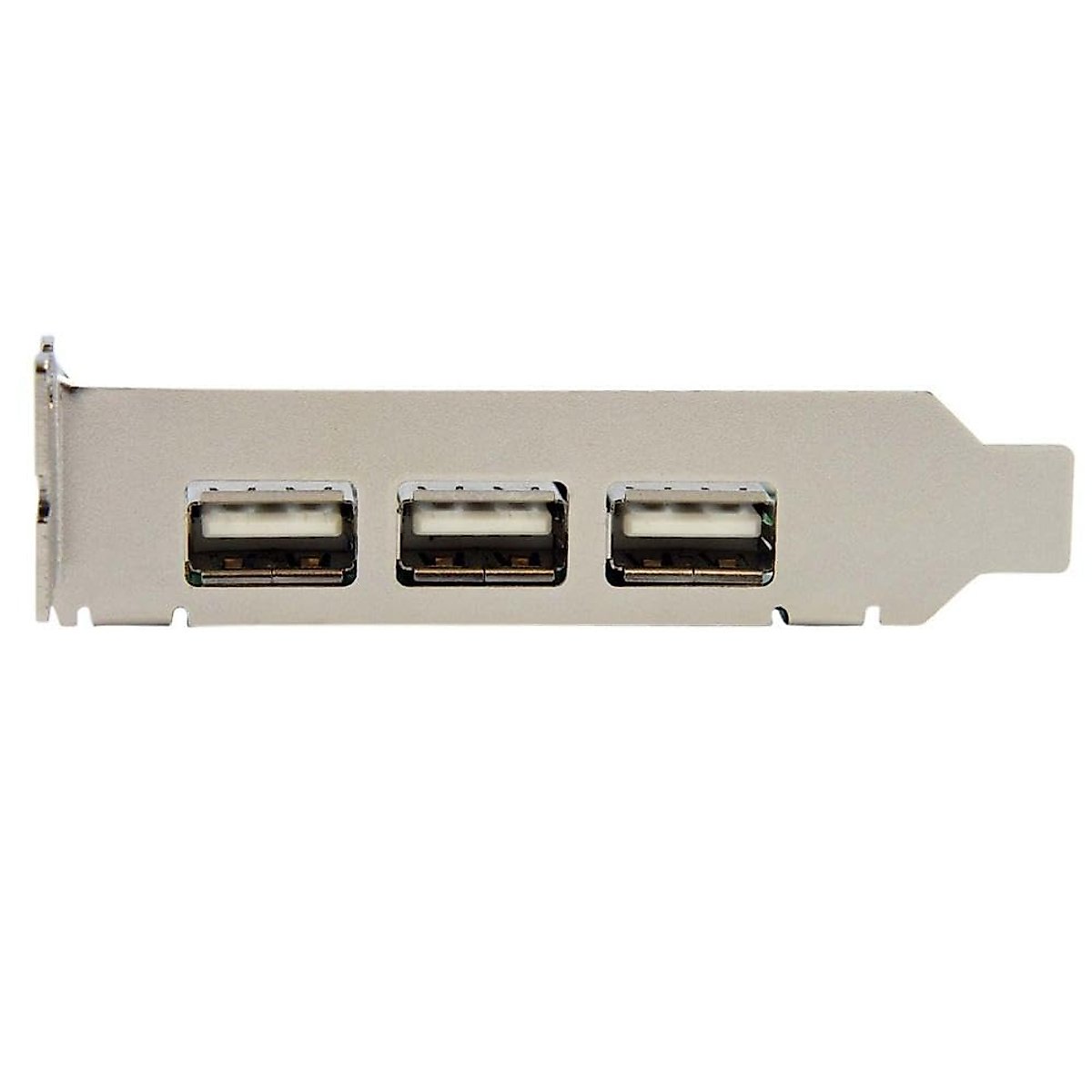 StarTech.com 4 Port PCI Express Low Profile High Speed USB Card - PCIe USB 2.0 Card - PCI-E USB 2.0 Card , TAA (PEXUSB4DP)