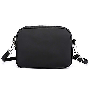 Collsants Small Purse Mini Nylon Crossbody Bag for Women Girls Cell Phone Purse Wallet Travel Purse