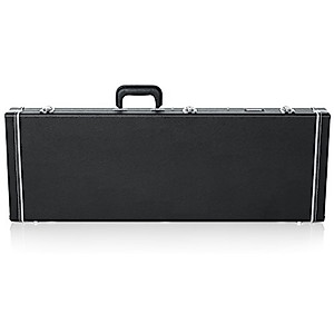 Gator Cases Deluxe Wood Case for Electric Guitars (GW-ELECTRIC),Black
