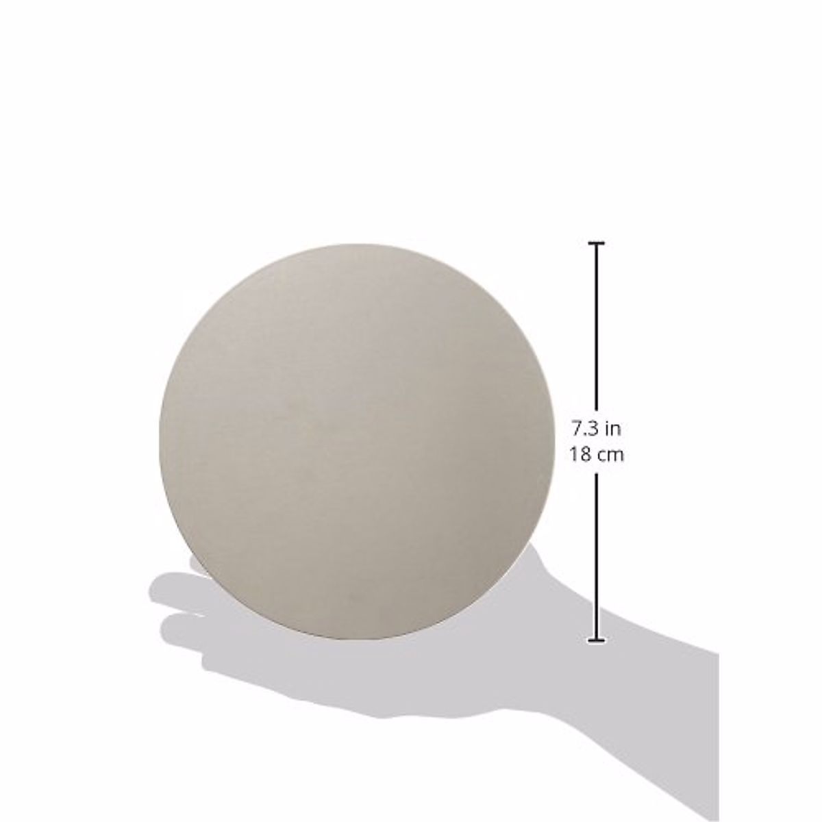 American METALCRAFT, Inc. American Metalcraft 18907 Round Separators, 7" Length x 7" Width, Silver