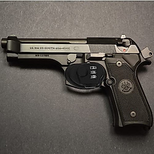 UrbanX Professional Trigger Lock - 3 Digit Combination Lock for Daewoo Precision Industries K5 9×19mm Parabellum - Fits Pistols, Rifles, BB Rifles & Shotguns - 1 Pack