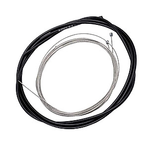 Eyech Universal Bike Shift Cable Housing Kit Set Bicycle Shifter Cable Set Derailleur Cable Replacement Kit for Mountain Bike and Road Bike