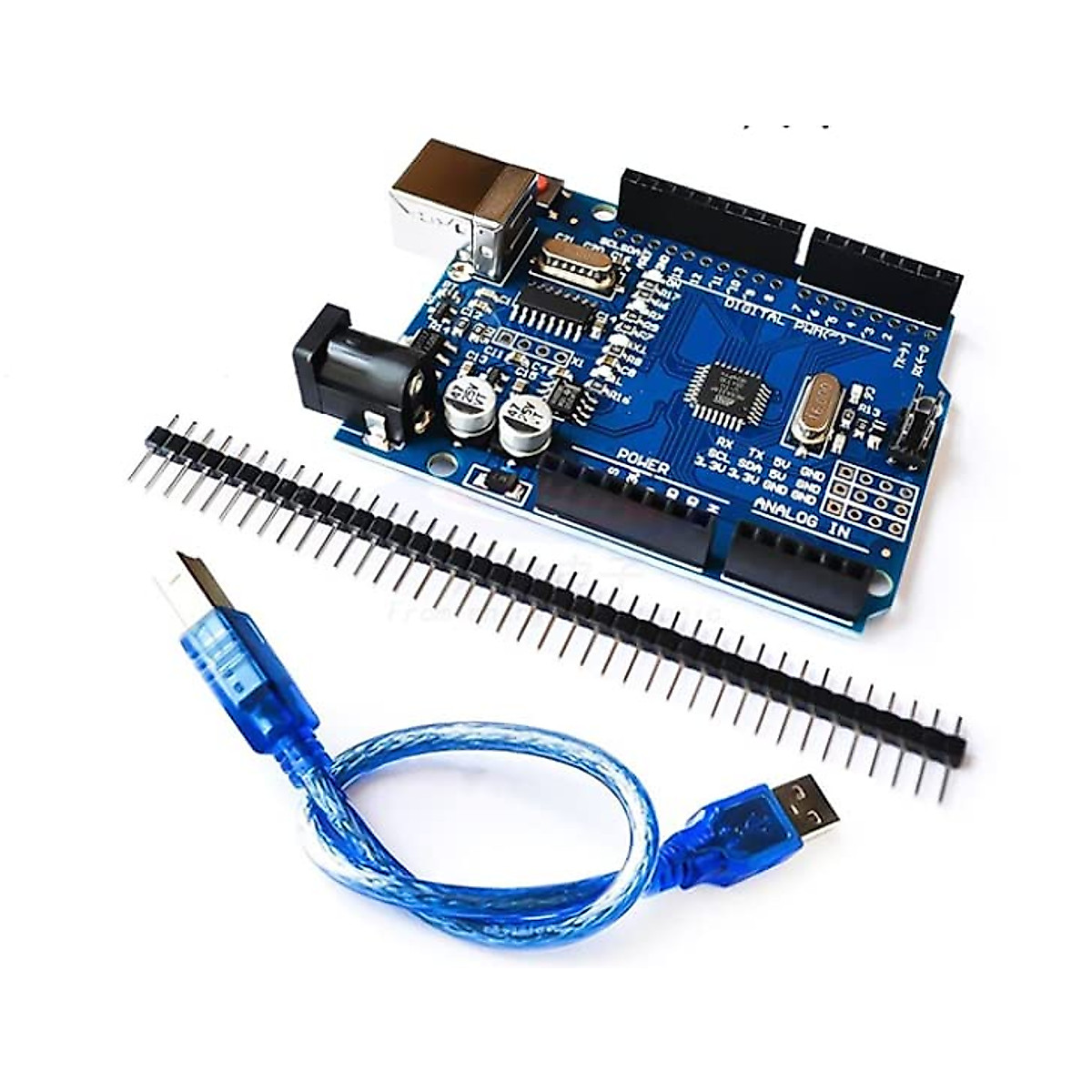 UNO R3 Improved Version Development Board CH340 Drives ATmega328P Microcontroller Module