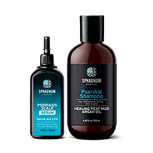 Psoriasis Serum and Shampoo