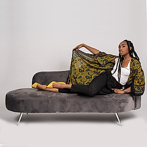 Doreen SELLY Winnie Masterpiece Classic Pointed-Toe Pump with a Geometric Sculptural Wooden Stacked Heel with a Sleek Upper Cut Design High Heel Pumps, Black