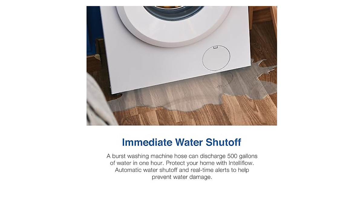 Watts Intelliflow Smart Water Shutoff Valve & Leak Sensor