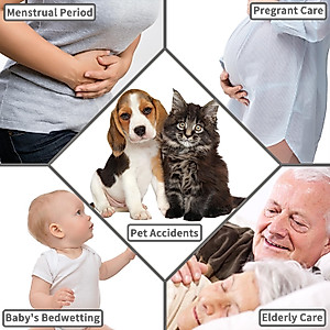 BEDLORE Waterproof Mattress Protector, Noiseless Queen Size Mattress Pad with Deep Pocket Fitted Up to 6"-18", Soft & Breathable Dirt-proof Bed Mattress Cover Washable Bedroom, Hotel (Gray)