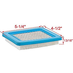 BS-491588S BS-491588 Air Filter + Pre Cleaner Spark Plug for MTD Troy-Bilt TB110 TB130 TB210 TB230 TB270ES TB280ES TB320 TB330 TB370 TB380ES TB449E TB466 TB566 TB672 TB866XP Push Lawn Mower Parts