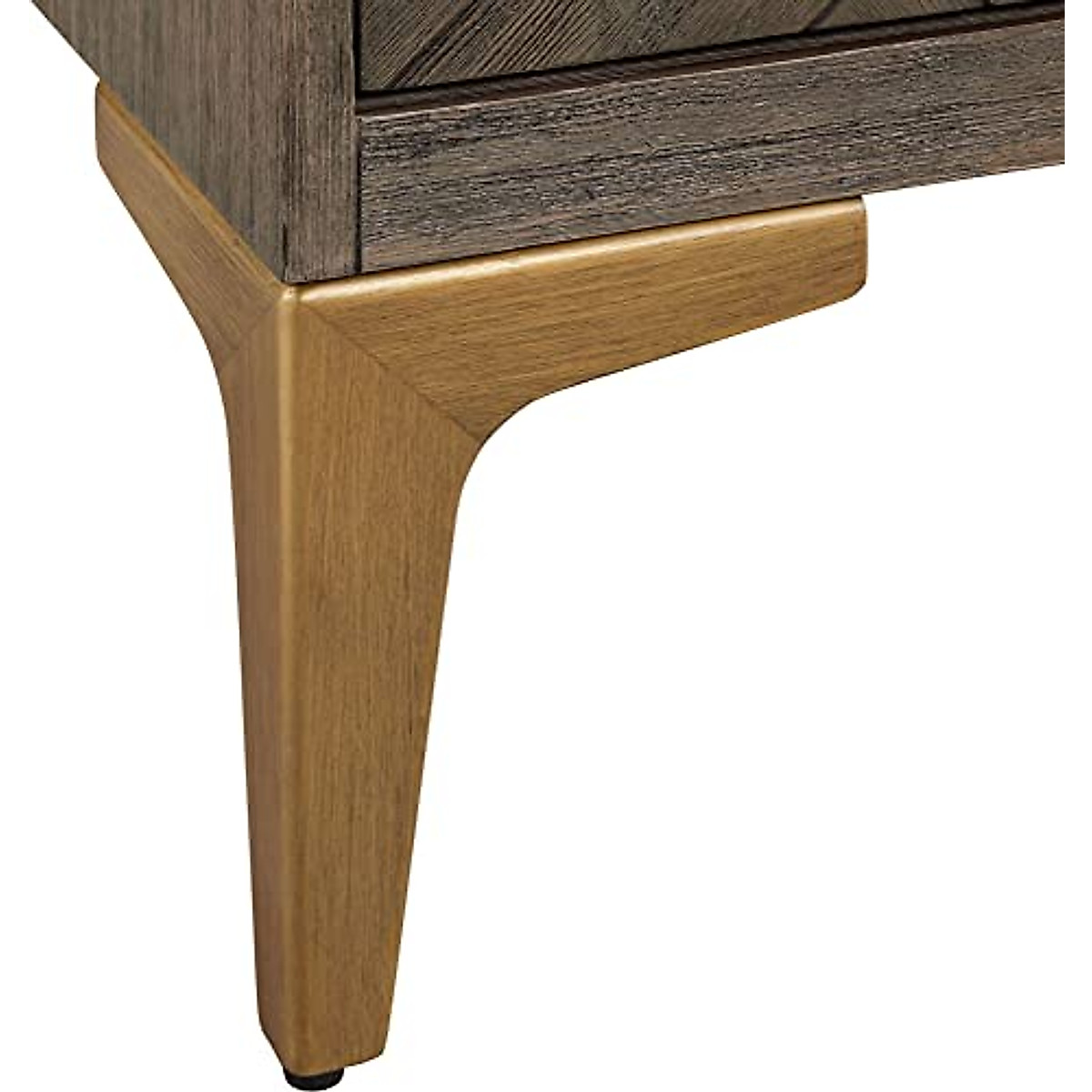 Signature Hardware 953350-48-RUMB-0 Frey 48" Free Standing Single Vanity Cabinet Set with Wood Cabinet, Vanity Top and Rectangular Undermount Sink - No Faucet Holes
