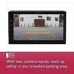 Pioneer DMH-W4660NEX 6.8” – Amazon Alexa Built-in, Android Auto, Apple CarPlay, Bluetooth - Multimedia Digital Media Receiver