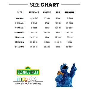 Sesame Street Cookie Monster Infant Baby Boys Romper and Hat Tie Dye Blue/Gray 6-9 Months