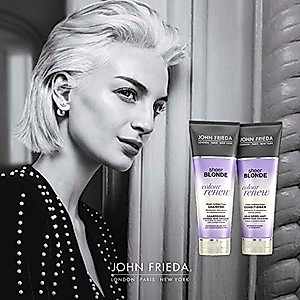 John Frieda Sheer Blonde Colour Renew Tone-Correcting, DUO set Shampoo + Conditioner, 8.45 Ounce, 1 each