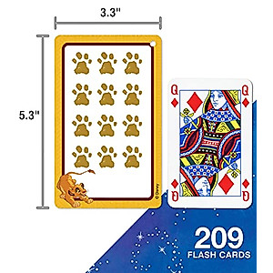 Disney Learning Flash Cards for Toddlers 2-4 Years, Toddler Flash Cards, Alphabet Flash Cards, Numbers, Colors, Shapes, Sight Word Flash Cards, Kindergarten and Preschool