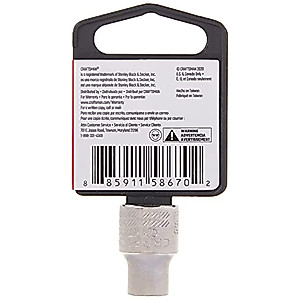 CRAFTSMAN Shallow Socket, SAE, 3/8-Inch Drive, 5/16-Inch, 6-Point (CMMT43000)