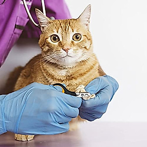 Cat Bag for Bathing 8 PCS Set with Cat Shower Net Bag Adjustable Pet Grooming Brush Nail Clipper Nail File Hair Combs Tick Tool Nail Caps, Nail Trimming Bath Cleaning Supplies Kit for Cats & Dogs