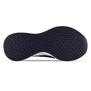 New Balance Women's Fresh Foam Roav V1 Running Shoe, Black/Gray, 7.5