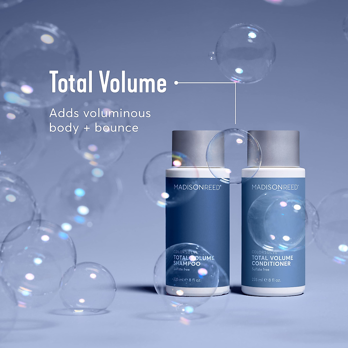 Madison Reed ColorSolve Total Volume Conditioner, Volumizing Conditioner, Add Body To Fine And Medium Hair, Sulfate-Free, Protects Color From Fading - 8 Fl Oz (235 Ml)