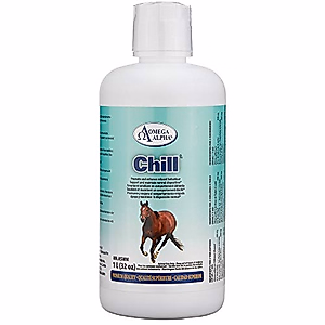 Chill Calming Formula for Horses - 32 Ounces (Quart)