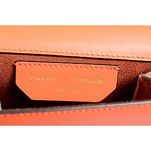 Proenza Schouler Women's Orange Leather Crossbody Shoulder Bag