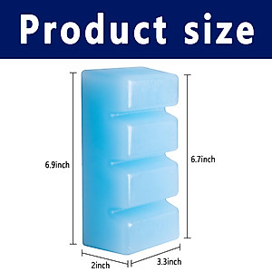 LFUTARI Snowboard and Ski Wax - 1.3 LB Universal Snow Block Wax - Ski and Snowboard Racing Wax for Protecting The Ski and Snowboard Accessories (Blue)